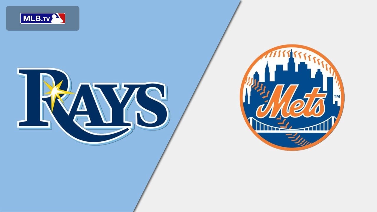 🔴MLB LIVE 🔴 New York Mets vs Tampa Bay Rays - Junio 12/2025 - YouTube