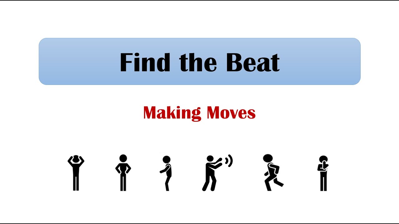 Find the Beat - Making Moves - YouTube