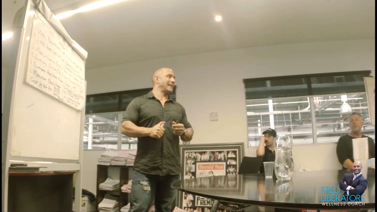 Fred Liberatore Introducing wellness in the workplace - YouTube