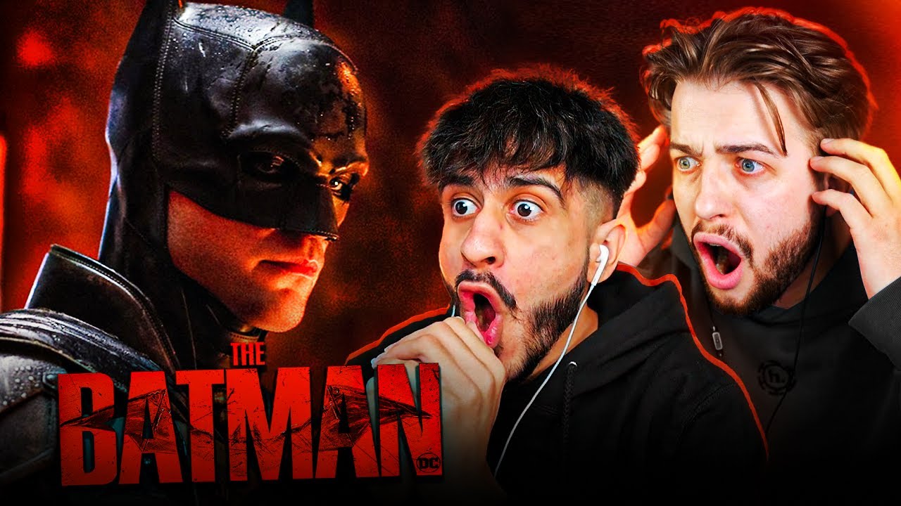FIRST TIME WATCHING *THE BATMAN* - YouTube