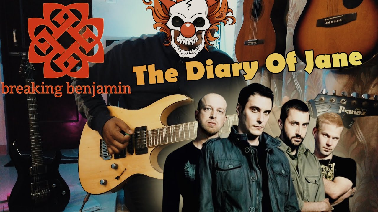 Breaking Benjamin - The Diary Of Jane(2023) #breakingbenjamin - YouTube