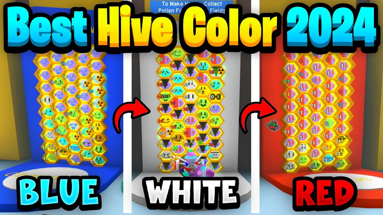 Here's The *BEST* Hive Color to Be in Bee Swarm... - YouTube