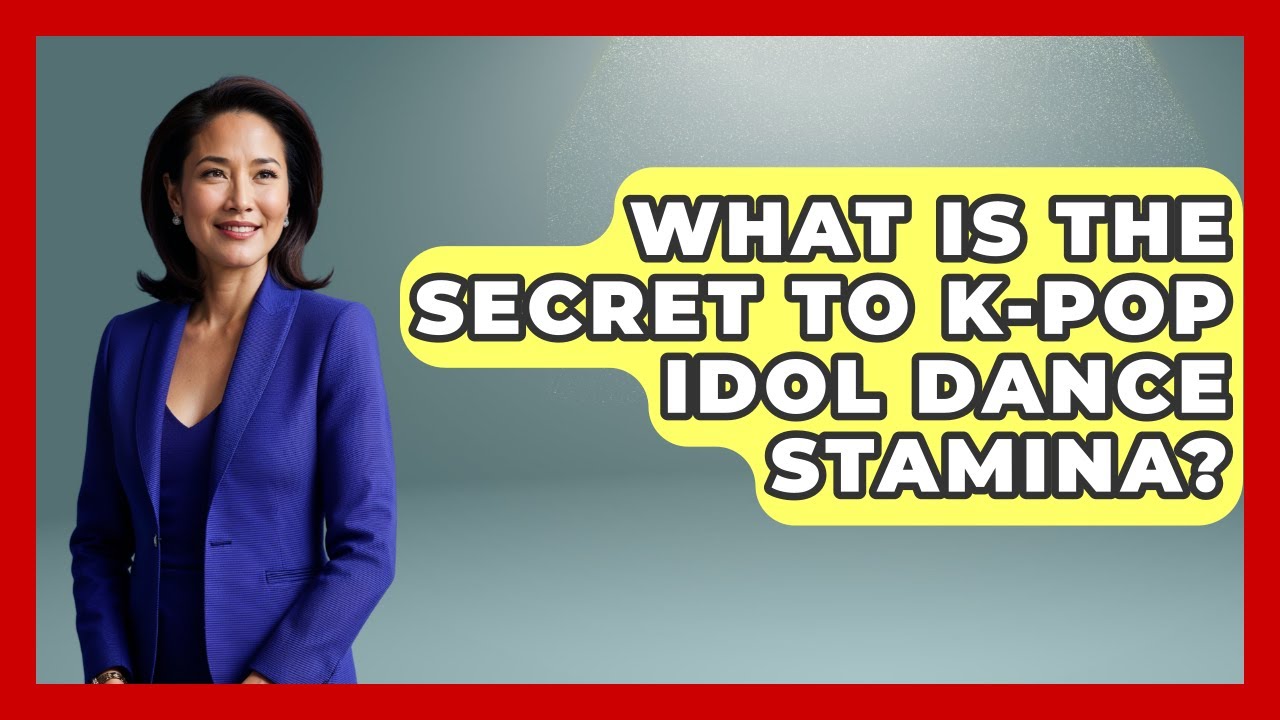 What Is The Secret To K-Pop Idol Dance Stamina? - K Pop Heroes - YouTube