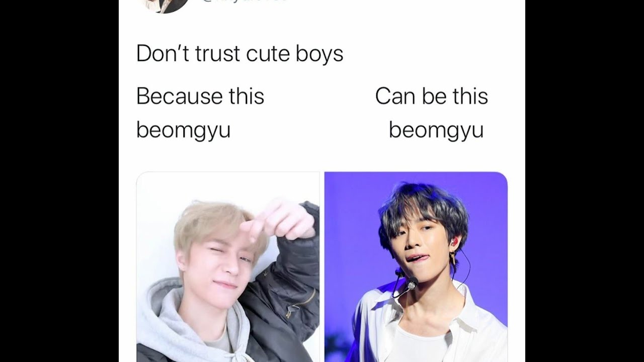 TXT memes/MOA tweets coz txt is so aggressive with their foods ...