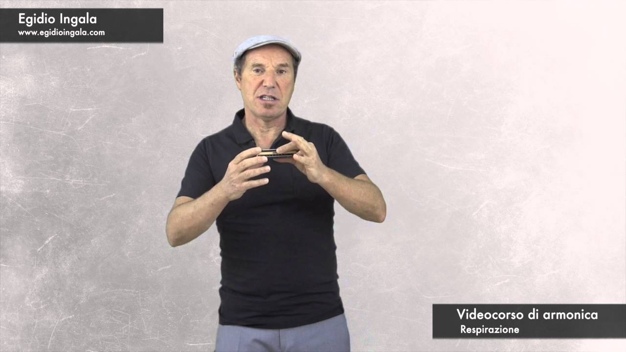 Videocorso Di Armonica Lezione 4 Respirazione Demo Youtube