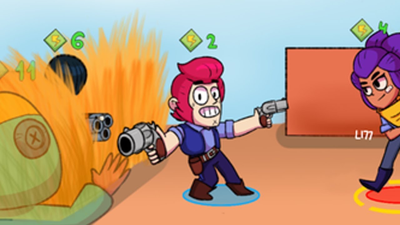 BRAWL STARS ANIMATION | "TAP TAP TAP" with DARRYL | BEST Brawl Stars ...