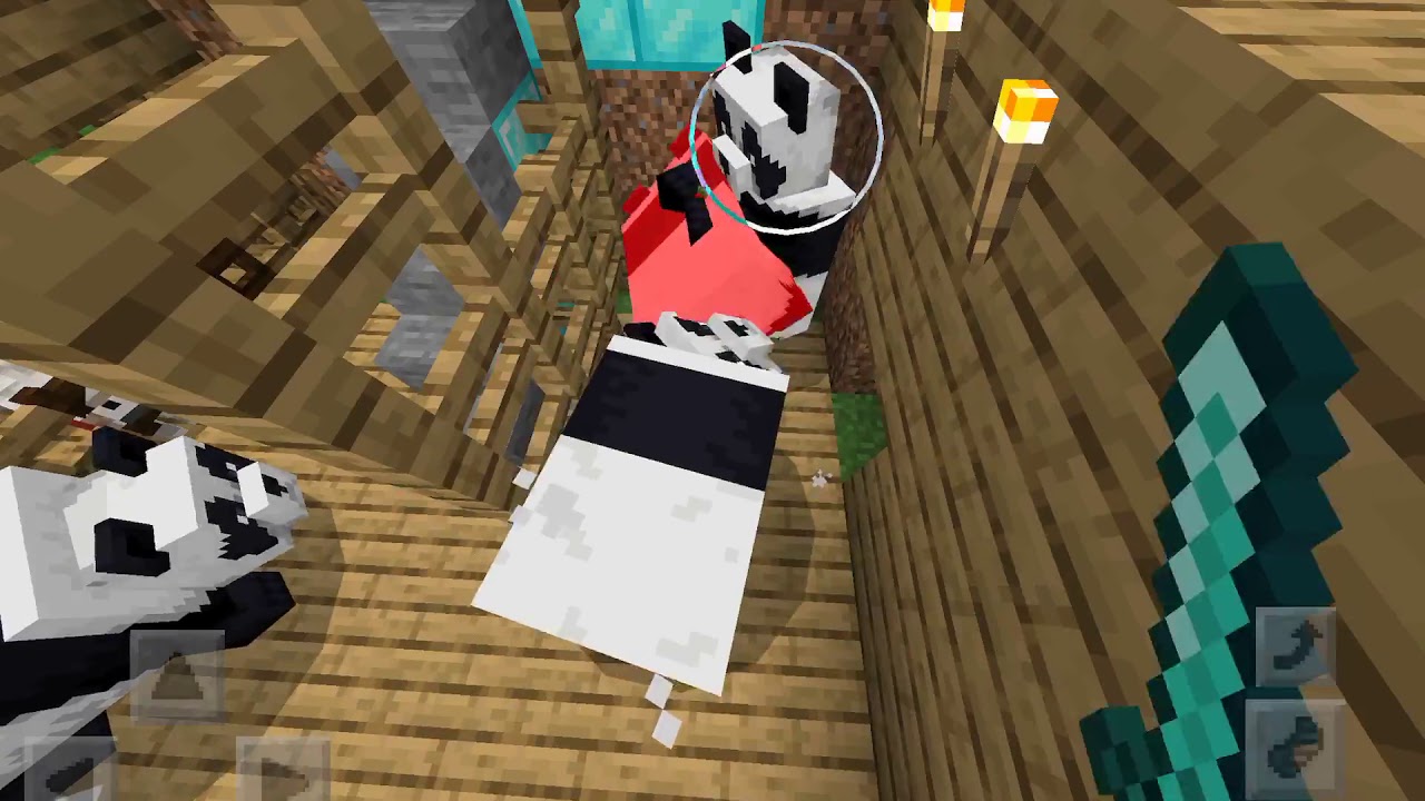 Minecraft Was Slain By Panda - YouTube