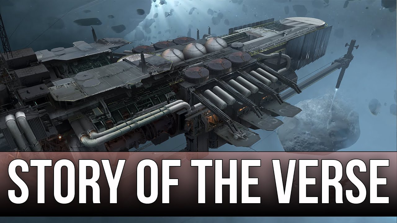 Star Citizen - The Lore of the Verse (UEE & Humanities History) - YouTube