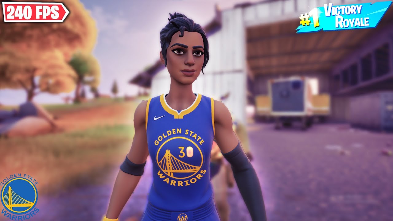 GOLDEN STATE WARRIORS "SPLASH SPECIALIST" NBA SKIN GAMEPLAY / 14 Kills ...