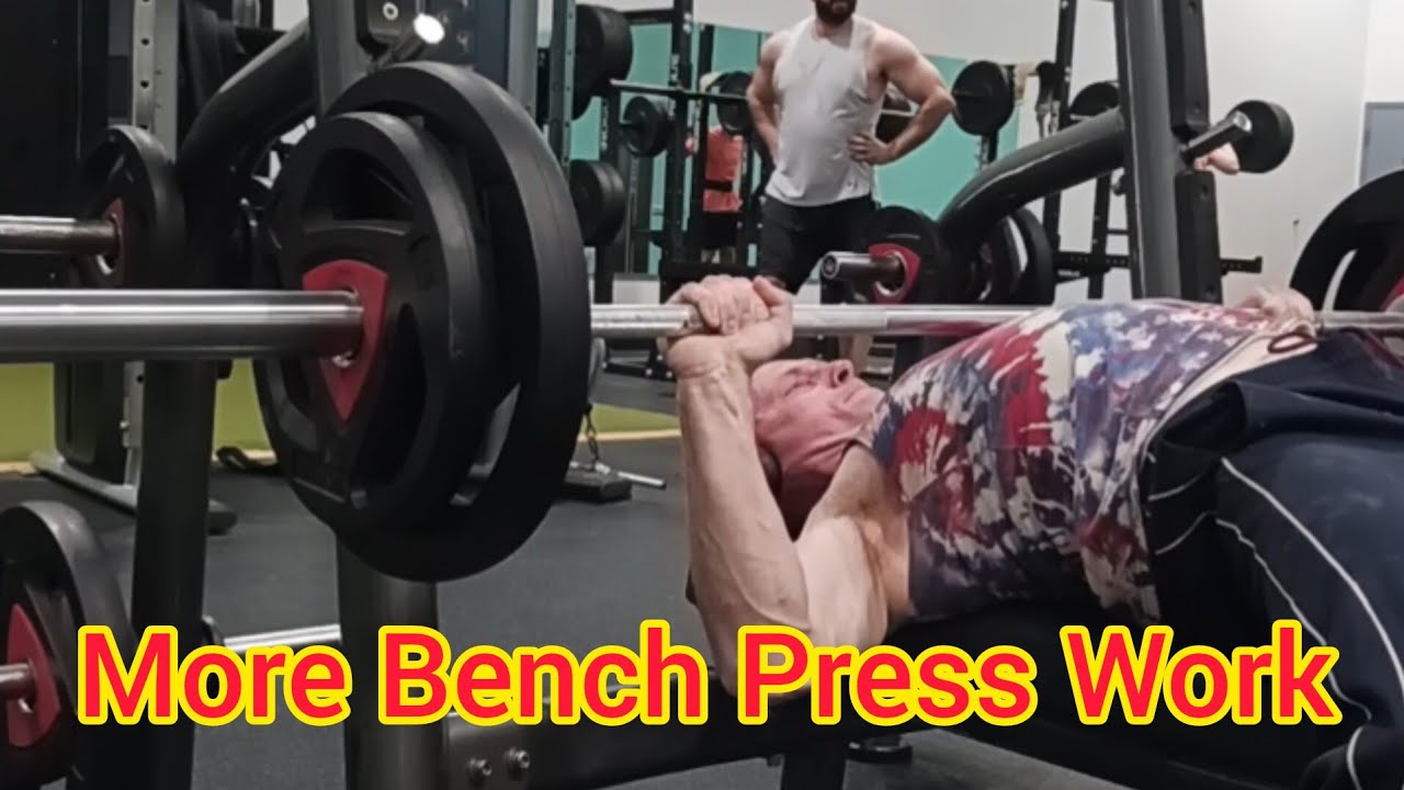 Continuing to work on the Bench Press - YouTube
