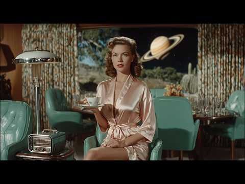 Retro-Future Jazz: Relaxing Music in a 1950s Atomic Futuristic Dream