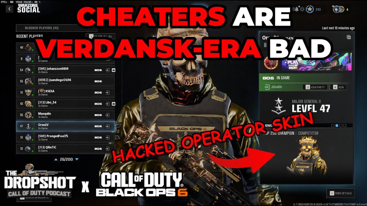 Ricochet Anti-Cheat Report Leaves MUCH to be Desired | DSP #483 - YouTube