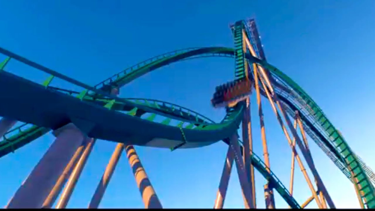 B&M Dive Coaster - NoLimits 2 - Seaside Screamer - YouTube
