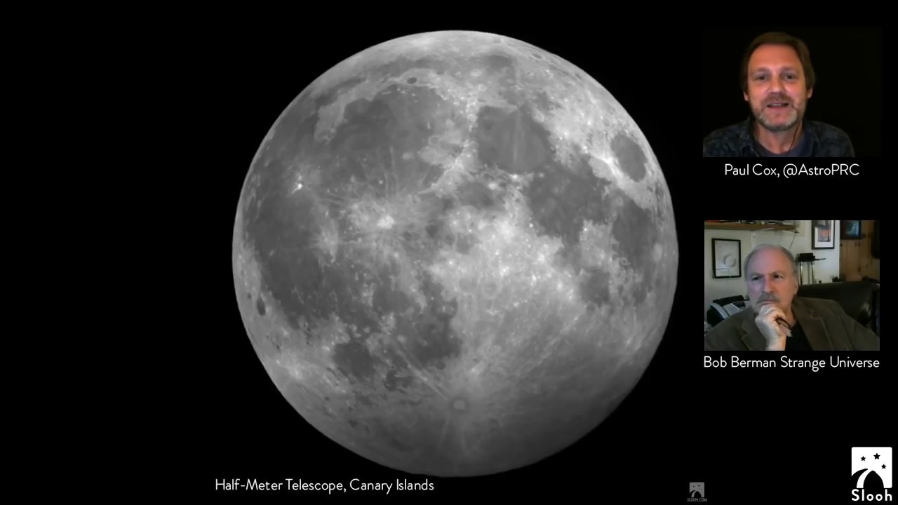 Watch Lunar Eclipse 2020 | Slooh Telescope Live! - YouTube