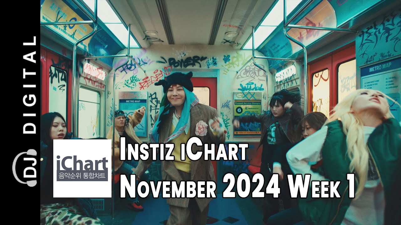 Top 20 Instiz iChart Chart - November 2024 Week 1 - YouTube