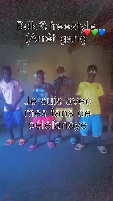 ARRÊT GANG (BDK LHA MELO@@##freestylerap - YouTube