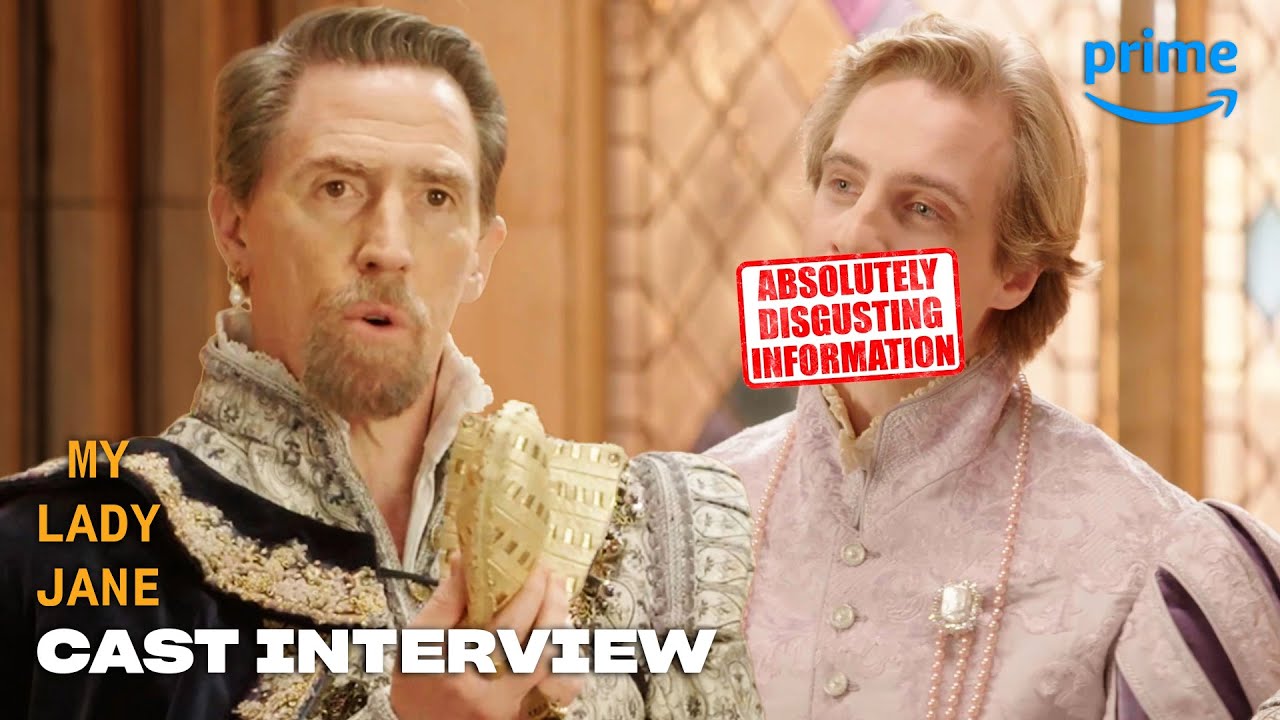 Rob Brydon and Henry Ashton's Cod Pieces | My Lady Jane | Prime Video ...
