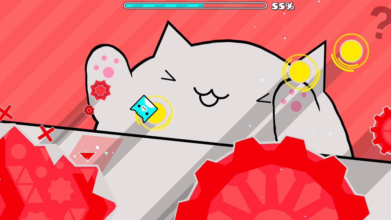 Geometry Dash - EricVanWilderman III (easy demon) by Awzer - YouTube