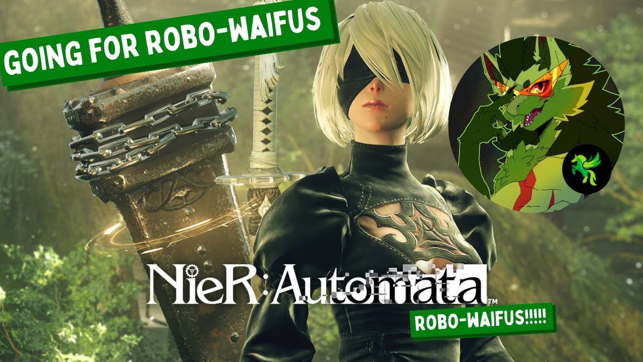 admiring the Android Super Slash! - Nier: Automata - YouTube