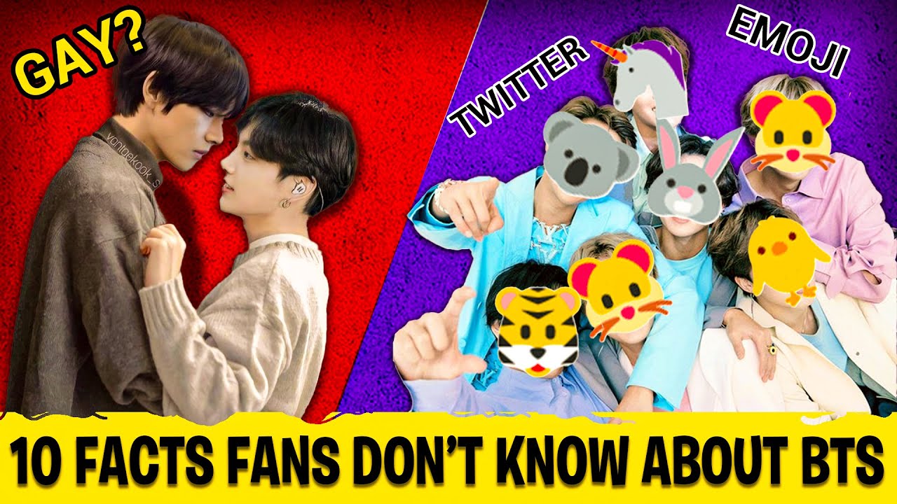 10 Secrets BTS Is Hiding From You - YouTube
