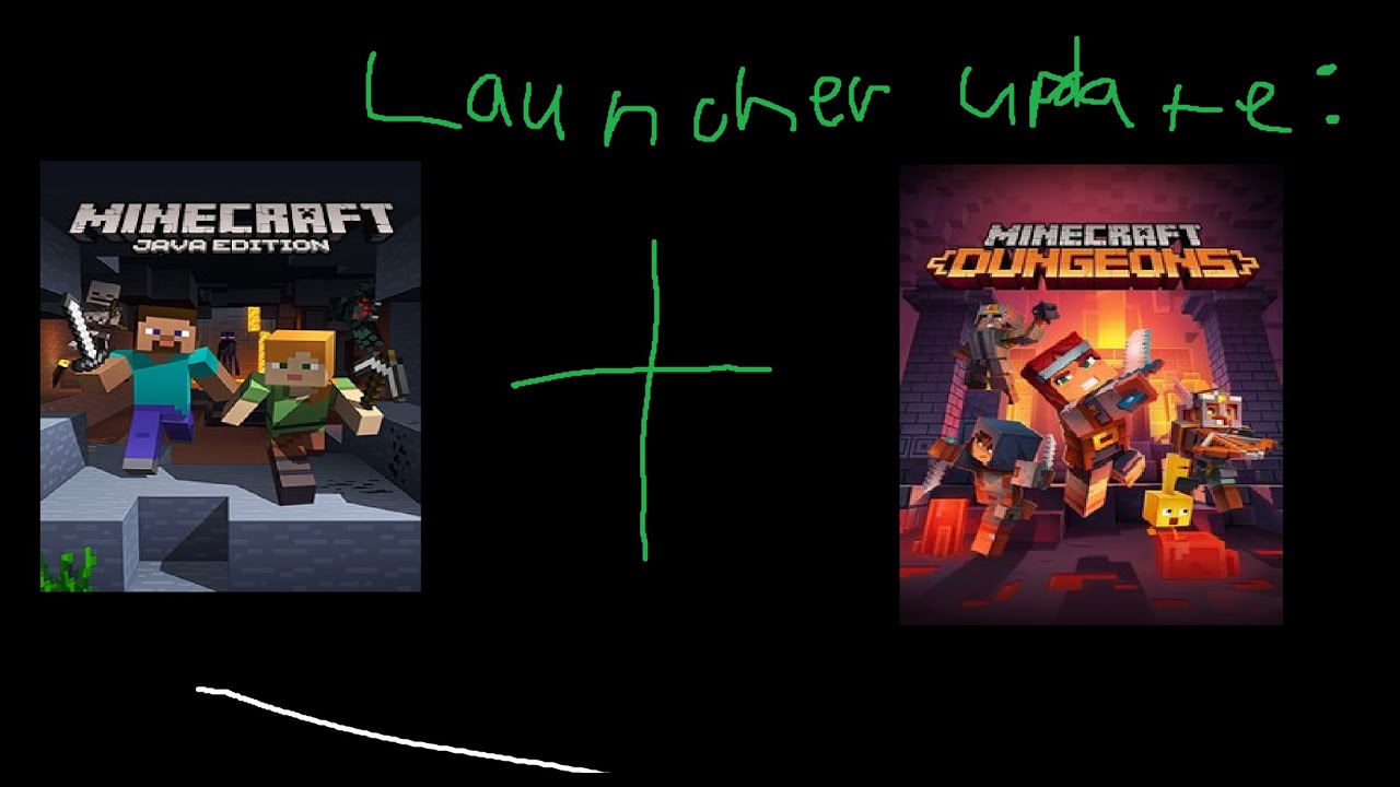 Explaining the Minecraft launcher update that combines Dungeons and ...