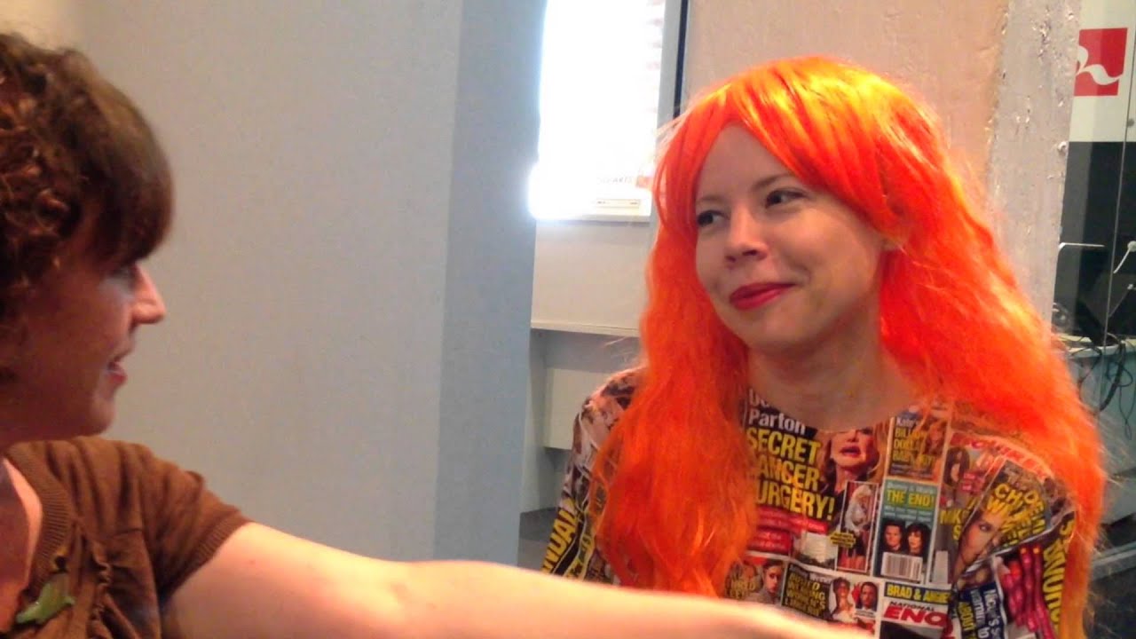 Interview with Kate Durbin - YouTube