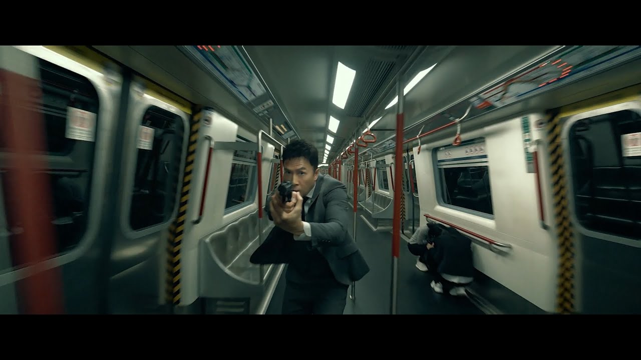 The Prosecutor (2024) Train Fight Scene - YouTube