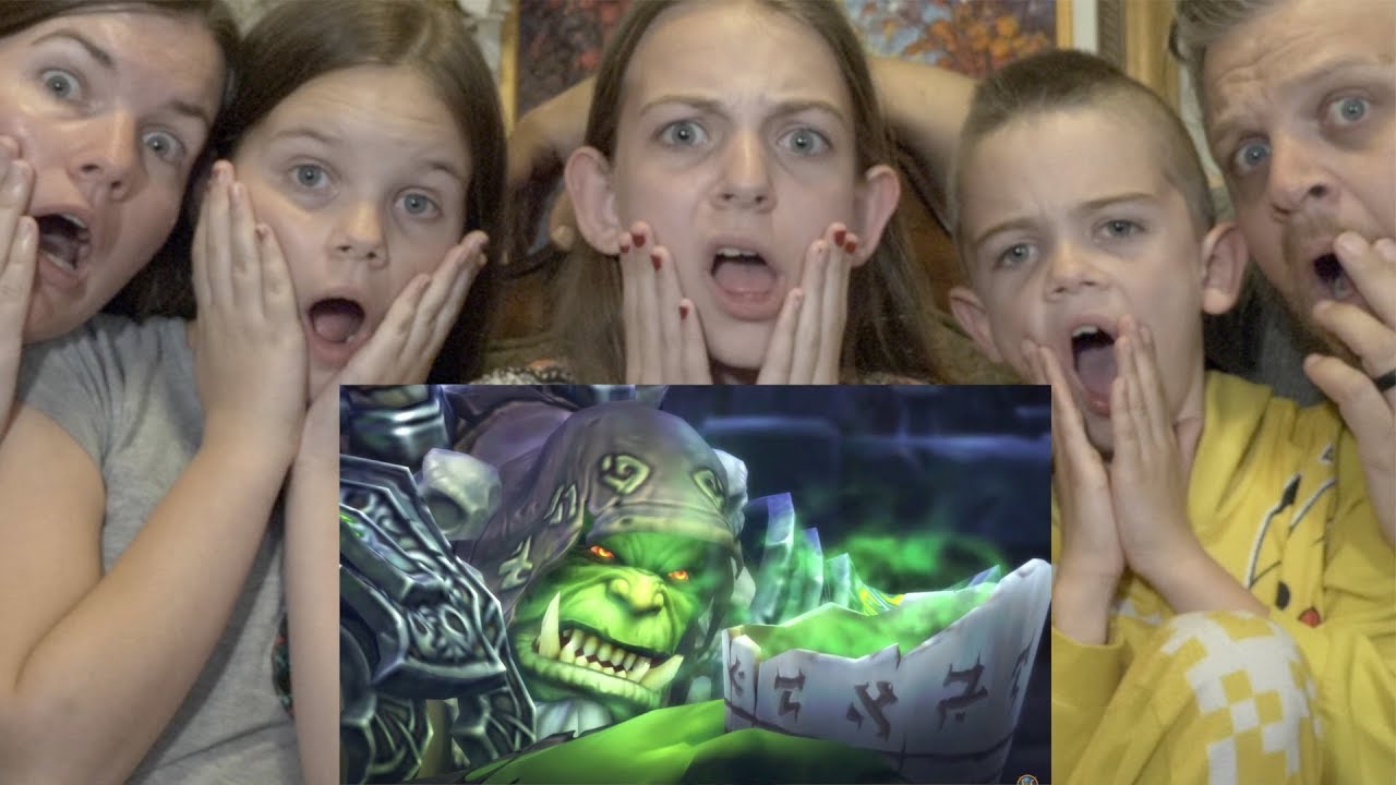 WOW REACTION | PATCH 6.1 THE LEGENDARY QUEST CONTINUES - YouTube