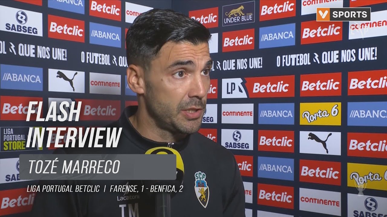 Tozé Marreco: "O empate seria o mais justo" - YouTube