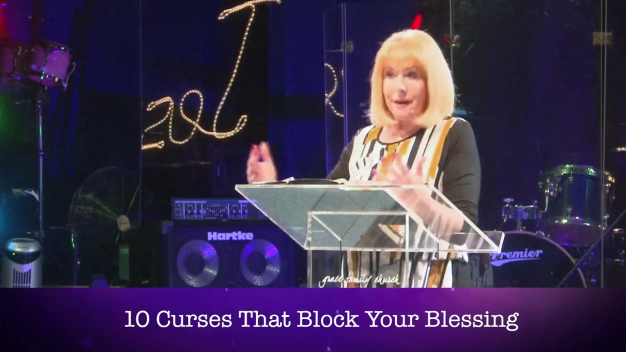 Curses That Block your Blessing - Part 1 - Pastor Diana Stacey - YouTube