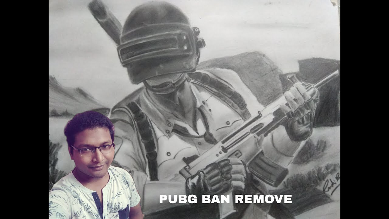 Battleground Mobile India Character Drawing||#BGMI MOBILE Ban Removed ...