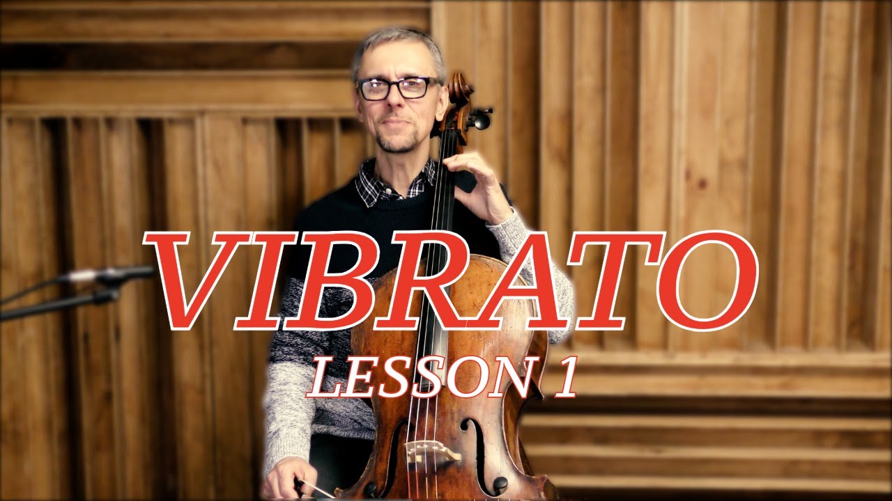 How to play cello with vibrato - Lesson 1 - YouTube