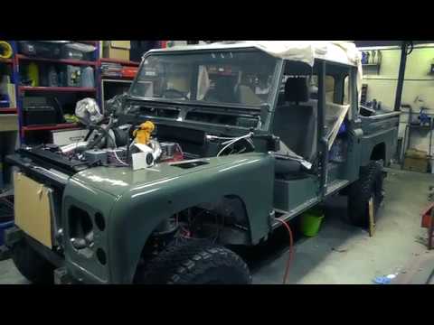 Cummins Land Rover Rebuild Project Update [Episode 7.5] - YouTube