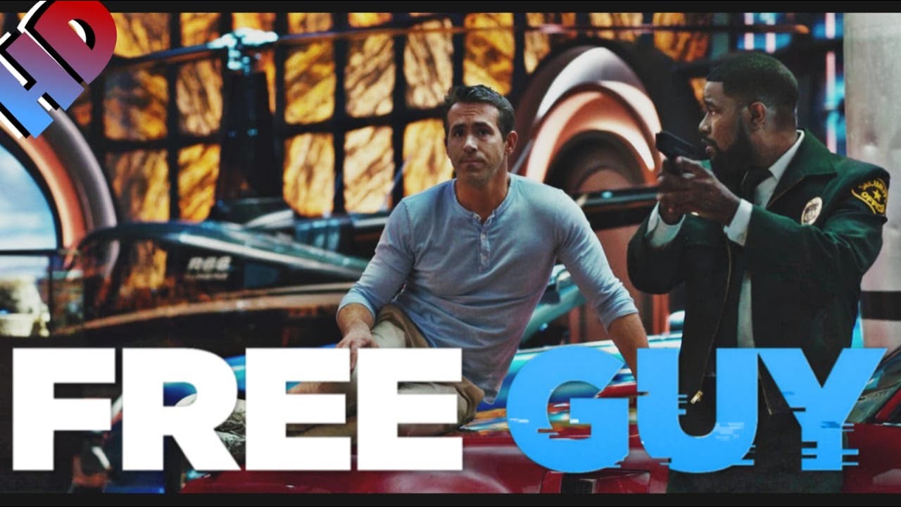 FREE GUY - Channing Tatum Scene | You're the Blue Shirt Guy (HD) | Ryan ...