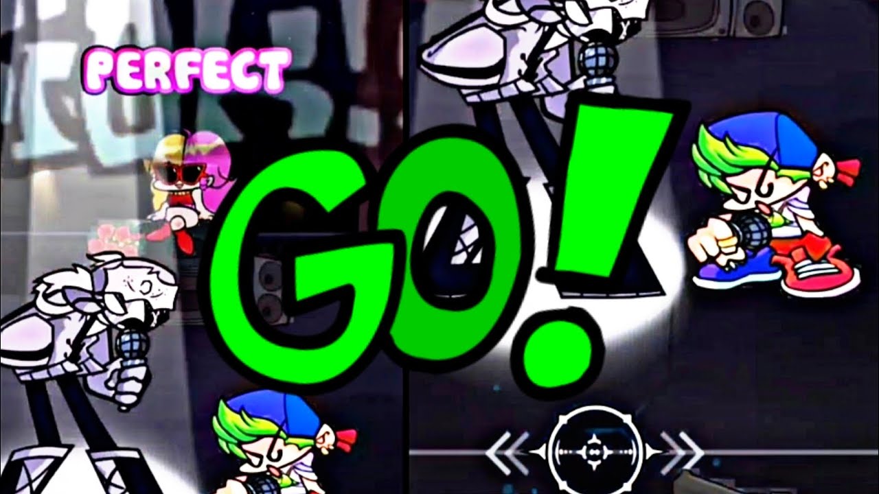 FNF Funkin Rap Battle Full Mod - YouTube