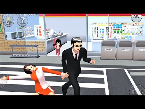 Mbak mami dicul1k | SAKURA school simulator