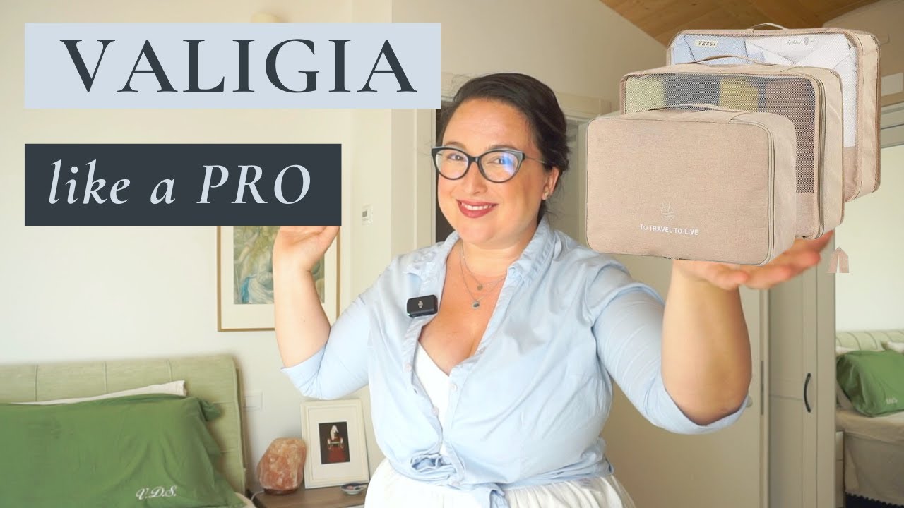 FARE LE VALIGIE - come una professionista - - YouTube