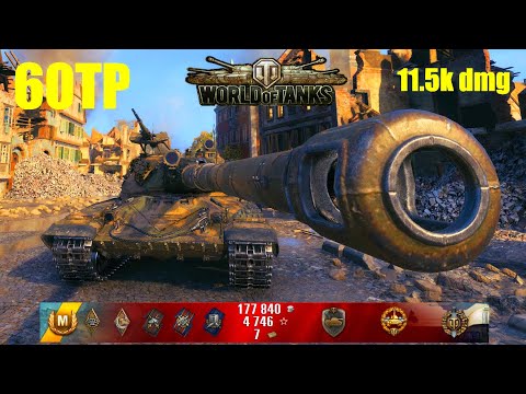 60TP Lewandowskiego, 11.5K Damage, 6 Kills, Siegfried Line - World of ...