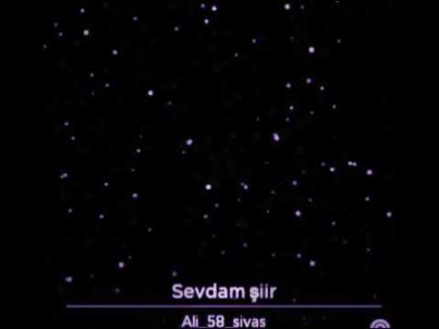 Sevdam ..Şiir..