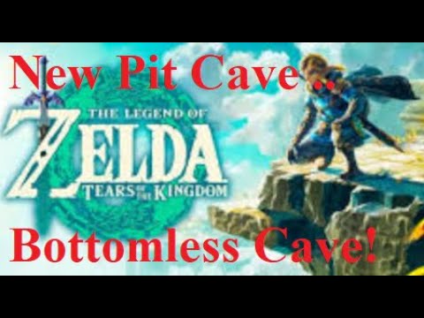 Zelda - 4 - New Pit Cave - Bottomless Cave!! - YouTube