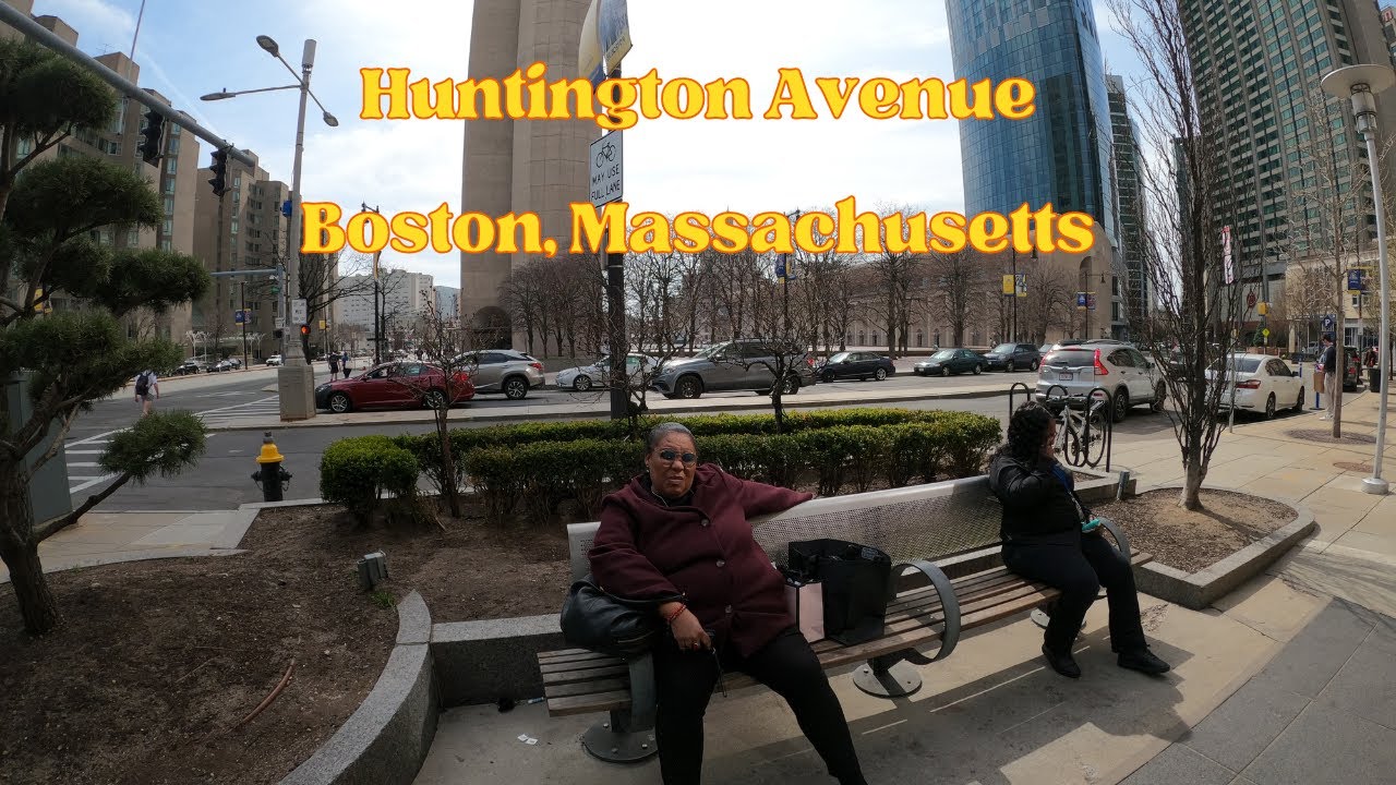 Walking tour of Huntington Avenue, Boston, MA - YouTube