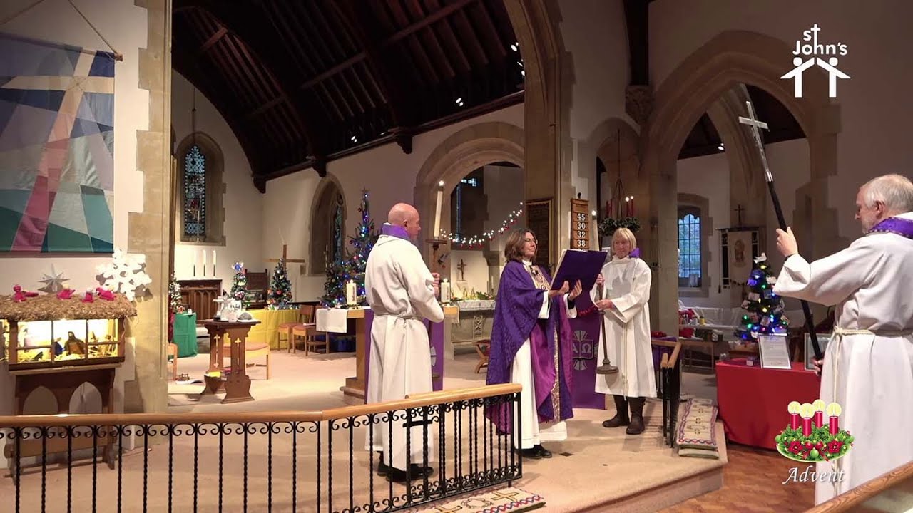 Our Service for the second Sunday of Advent. - YouTube