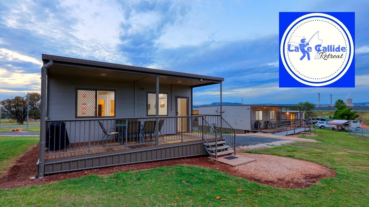 Lake Callide Retreat Biloela, Cabins at Callide Dam, Caravan Park - YouTube