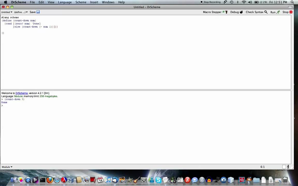 Scheme Tutorial 3 - Recursion - YouTube