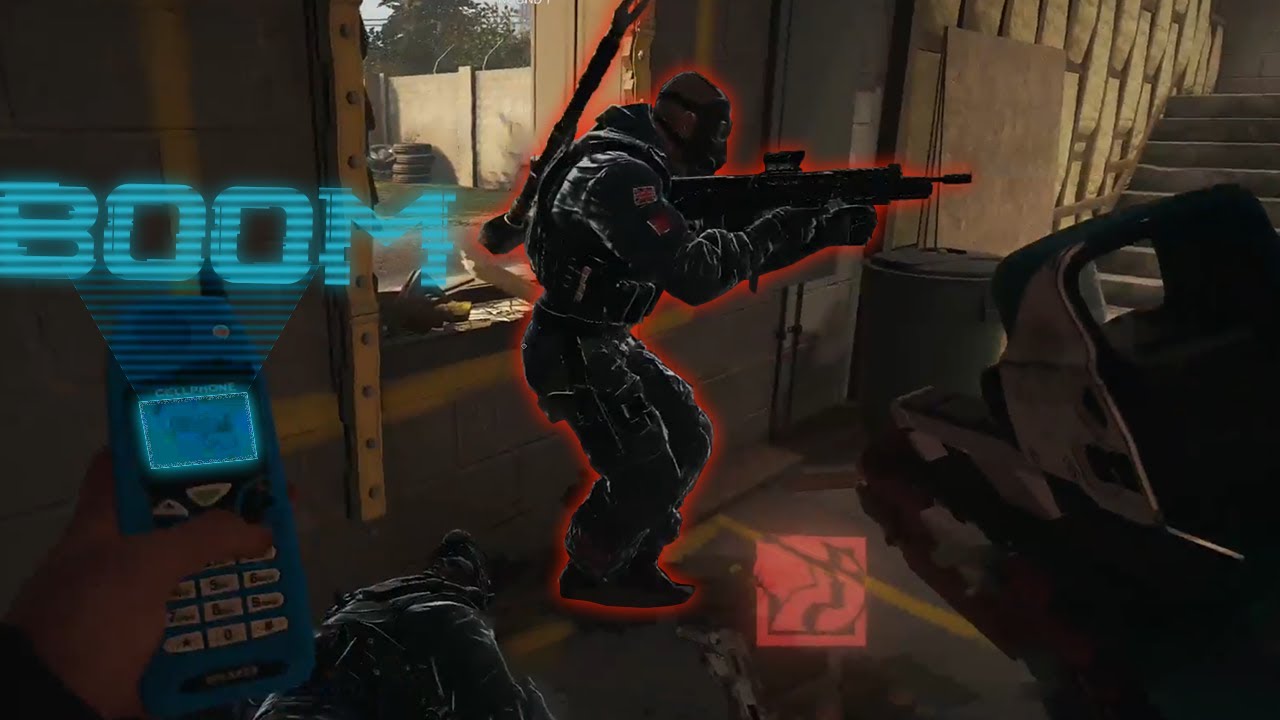 This guy is invisible! - R6 Best Moments #4 - YouTube