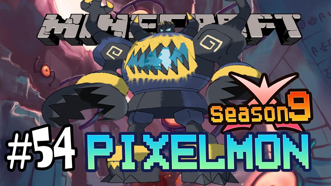 MINECRAFT PIXELMON SS.9 | #54 เสียงระเบิดปริศนาในโลกต่างมิติ Ultra ...