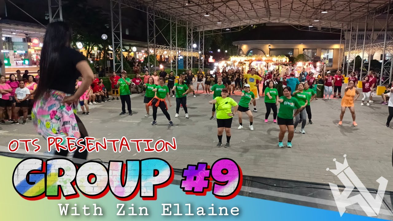 GROUP #9 (OTS PRESENTATION) at Robinson Tarlac with Zin Ellaine - YouTube