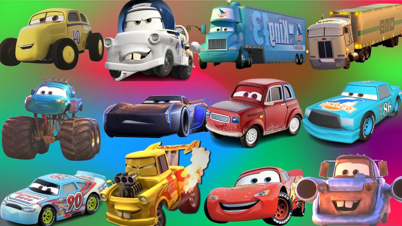 Looking For Disney Pixar Cars 3 Lightning Mcqueen, Doc Hudson, Rip ...