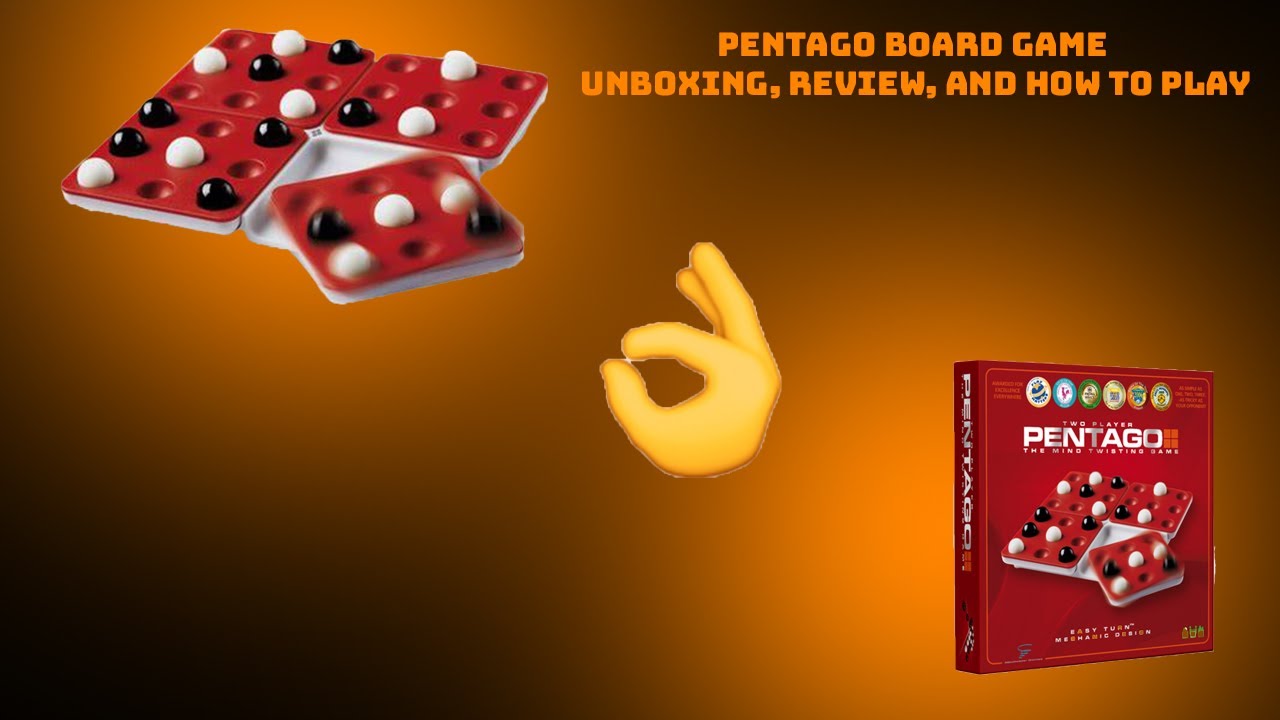Pentago Board Game Unboxing, Review, And How To Play - YouTube