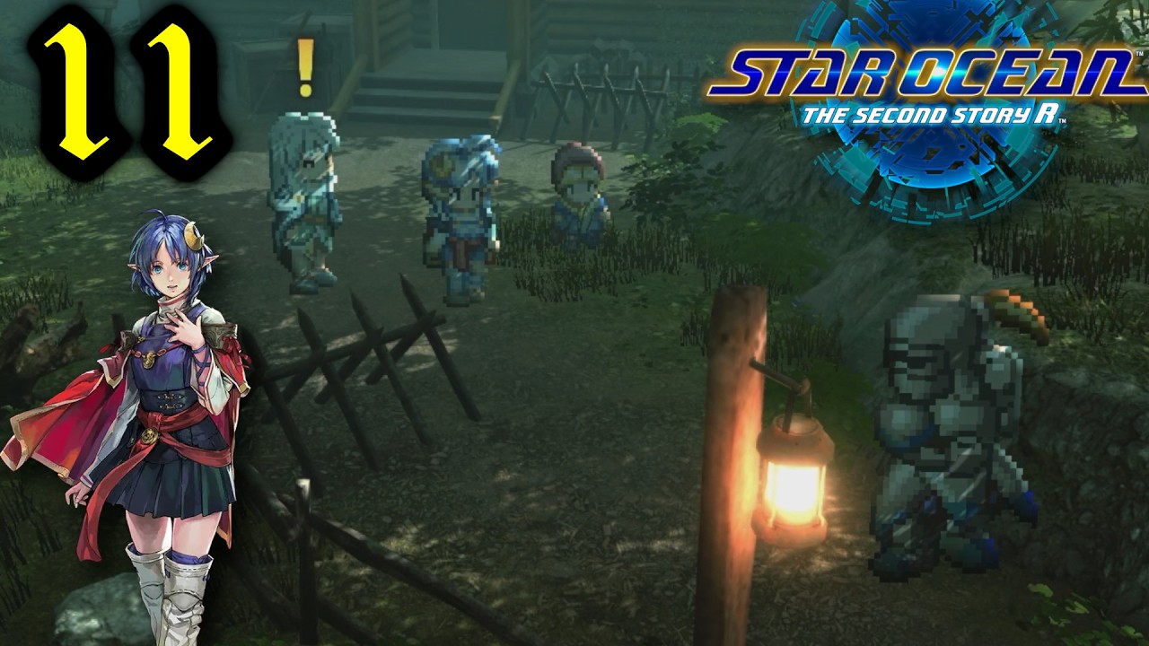 Rescuing Experience | Star Ocean: The Second Story R [11 | Rena] - YouTube